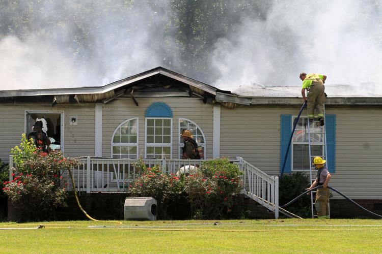 PHOTOS: House Fire - Old Brick Road | Local News | newbernsj.com
