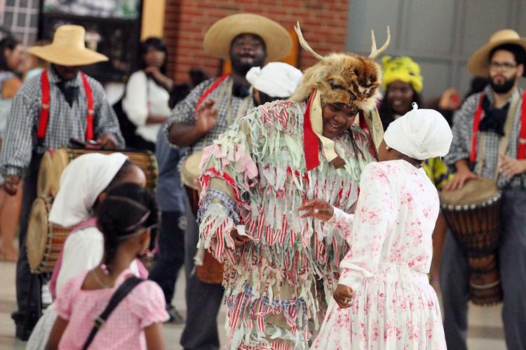 PHOTOS: Tryon Palace Jonkonnu Drummers & Dancers | Local News ...