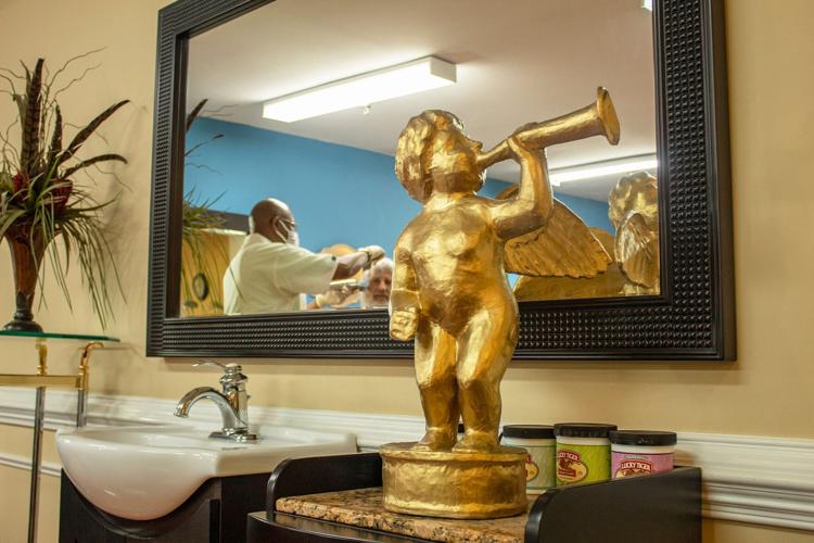 Booming business at C. Foy Tonsorial Parlor | Local News | newbernsj.com