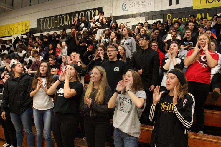 PHOTOS: Havelock Rams Pep Rally! | Local News | newbernsj.com
