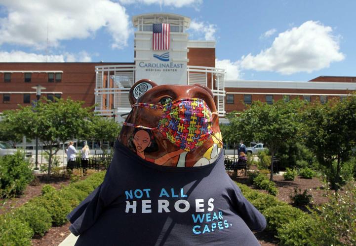 PHOTOS: 2nd Marine Aircraft Wing Flyover at CarolinaEast Medical Center ...