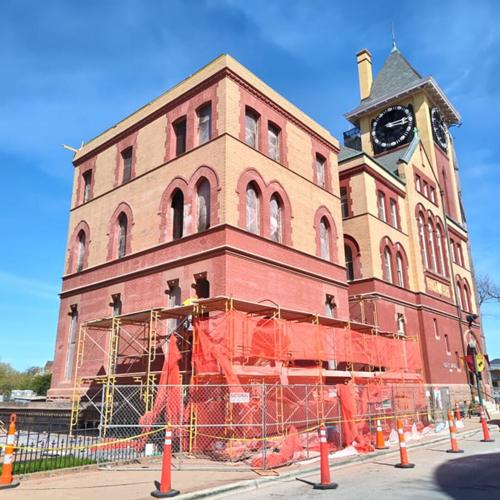 New Bern officials aim for summer opening of City Hall Annex elevator ...
