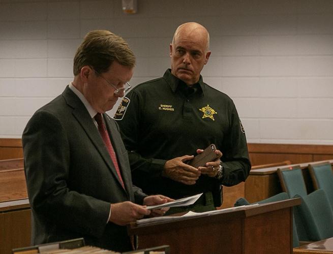 Norris accused of killing grandparents | Local News | newbernsj.com