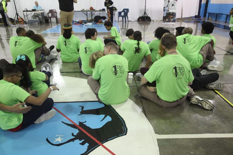Prison fathers unite with their children | Features | newbernsj.com
