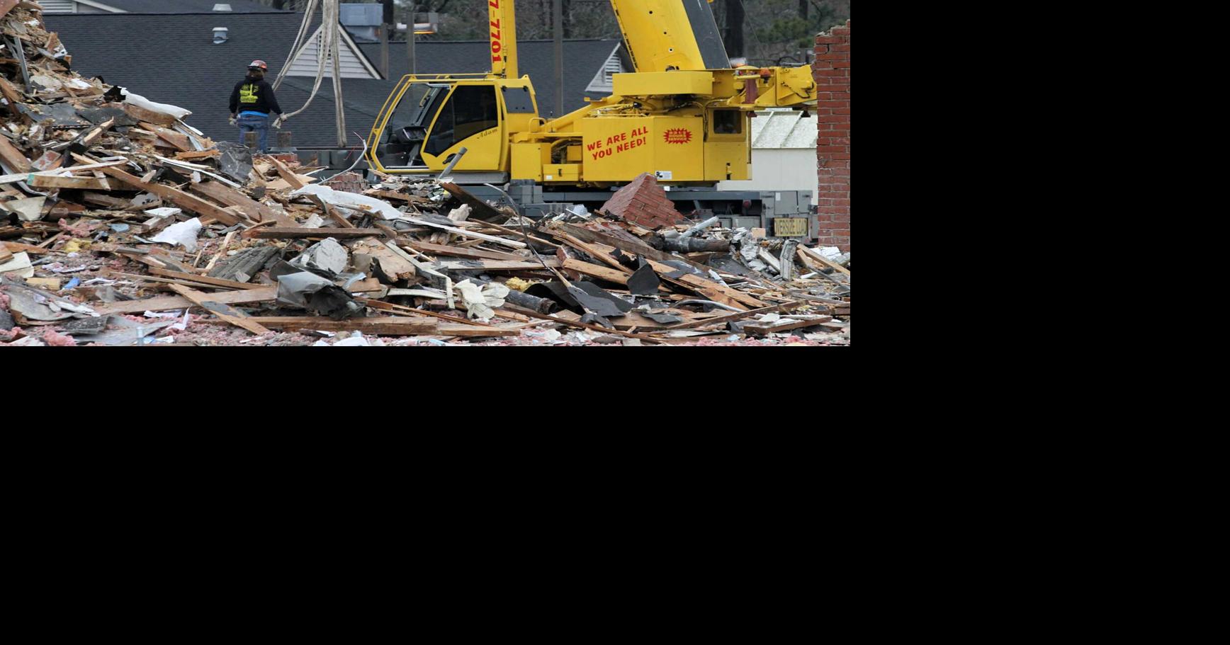 DMV Drivers License Office building is demolished in New Bern, NC ...