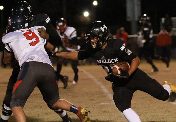 PHOTOS: Havelock Rams vs Southern Nash Firebirds | Local News ...