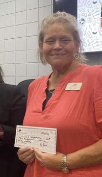 Debra Hurst moved up the ranks at Craven County Partners in Education ...