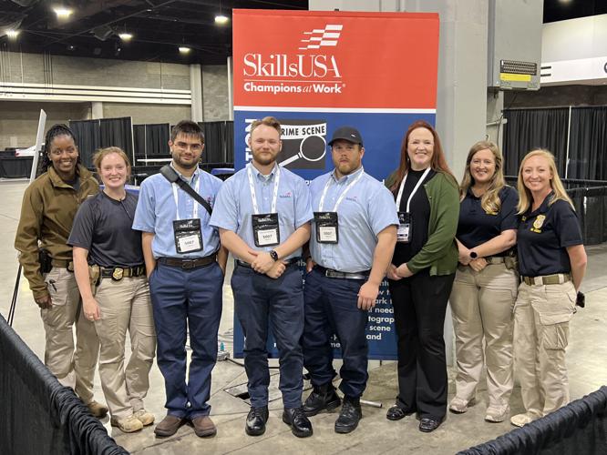 Craven CC students win awards at SkillsUSA state, national competitions ...