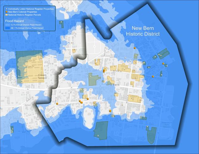 Money talks: Who is putting up funds to resolve New Bern's flooding ...