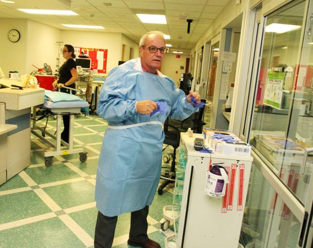PHOTOS: Dr. Roy Everett at CarolinaEast Medical Center | Features ...
