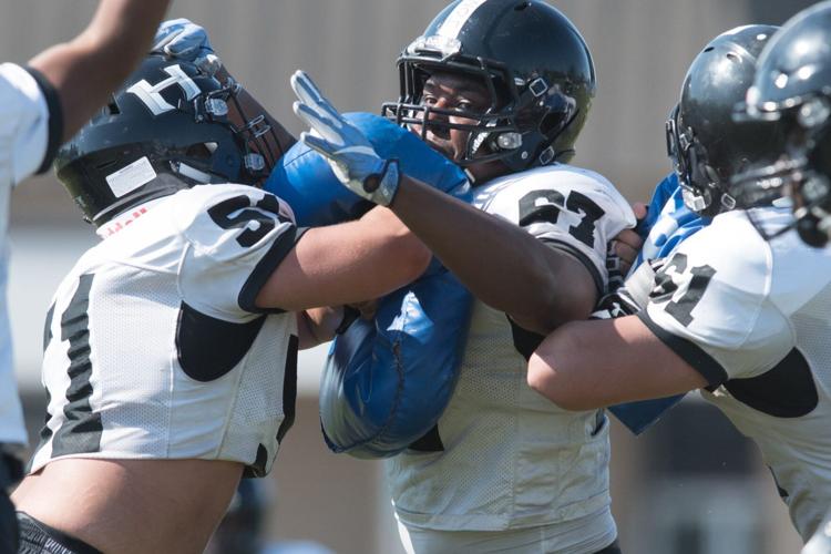 Havelock Football Practice | Local News | newbernsj.com
