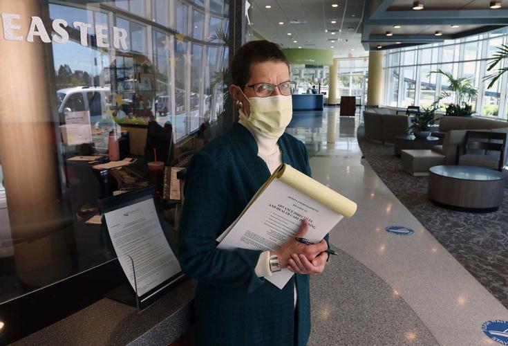 VP of legal affairs at CarolinaEast Medical Center helps with end-of ...