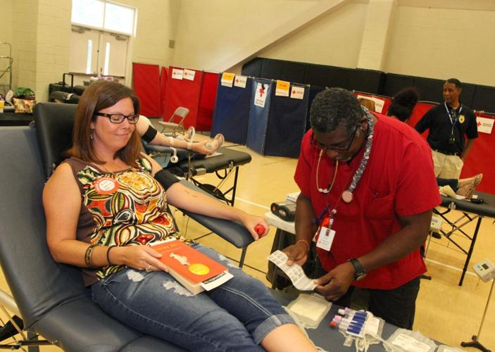 PHOTOS: Red Cross Blood Drive | Local News | newbernsj.com