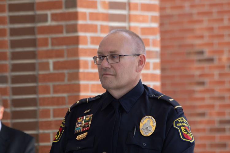 Fallen officer Alexander Thalmann honored at CarolinaEast dedication ...