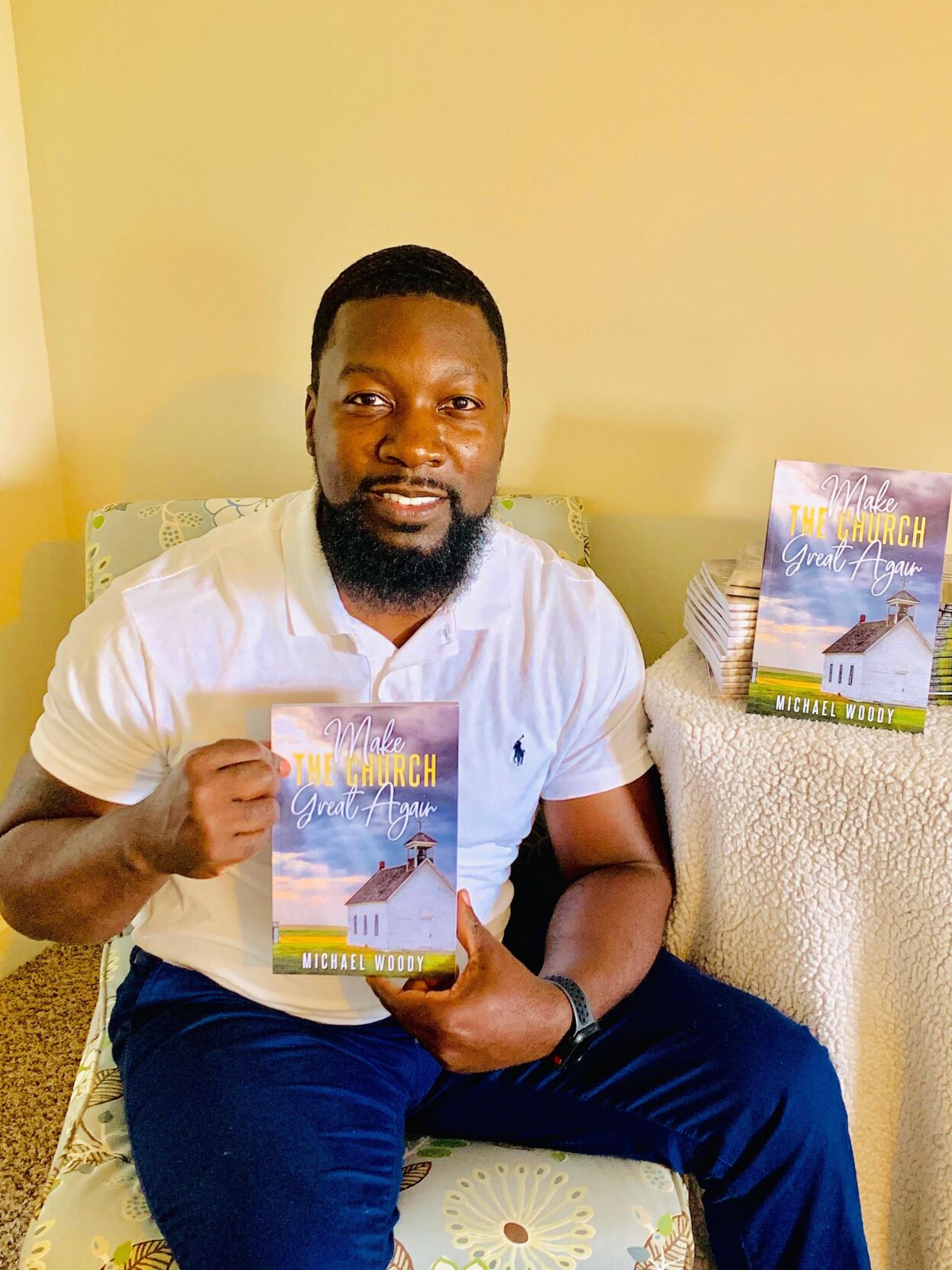 Michael Woody to hold book signing | Local News | newbernsj.com