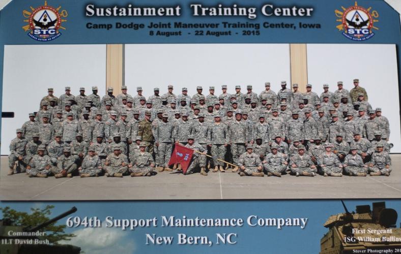 PHOTOS: The 694th has a long, lively history | Local News | newbernsj.com