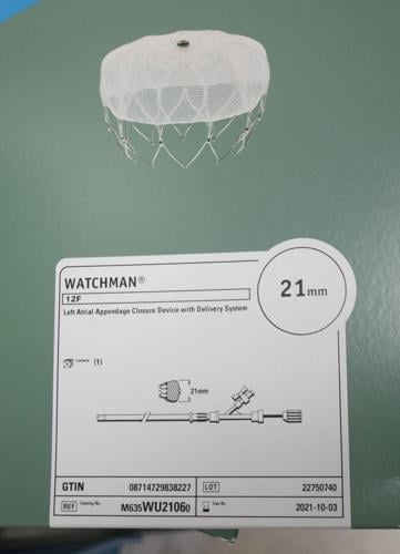 PHOTOS: Watchmen surgery performed at CarolinaEast | Local News ...