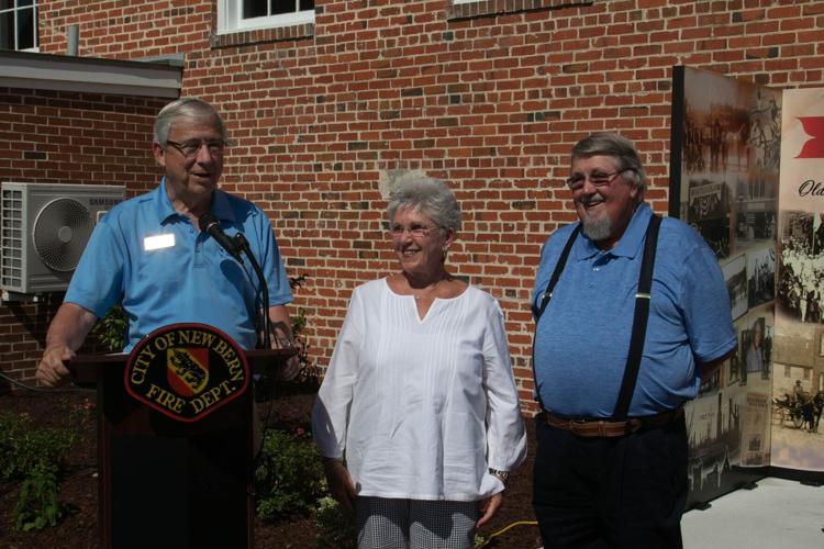 Photos: No Burn Bear is unveiled | Local News | newbernsj.com