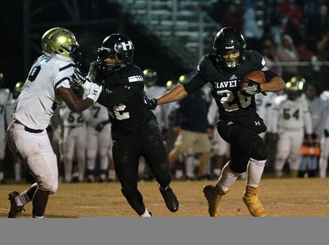 PHOTOS: Havelock Rams vs E.E. Smith Golden Bulls | Local News ...