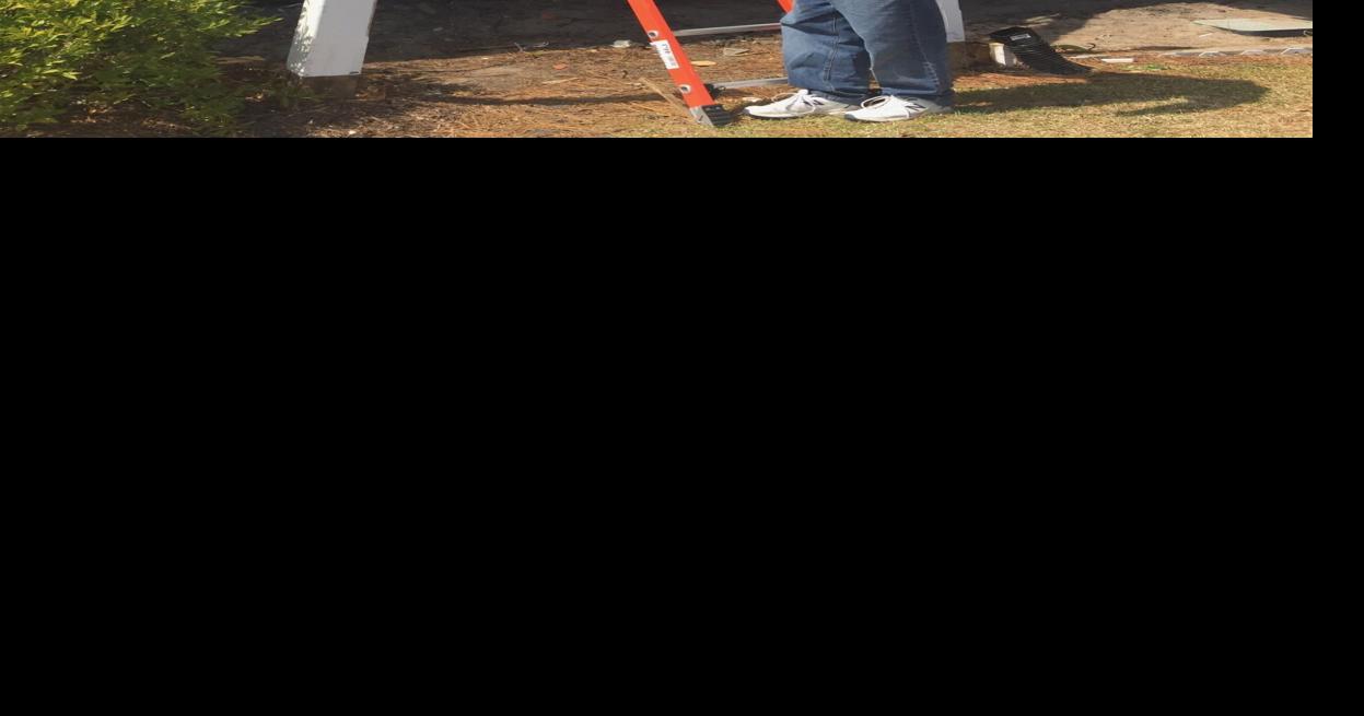 Resident Ralph Azersky has weathered several storms this year | Local ...