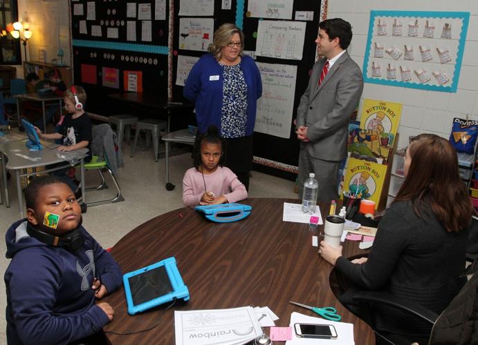 PHOTOS: Roger Bell Academy Book Donation | Local News | newbernsj.com