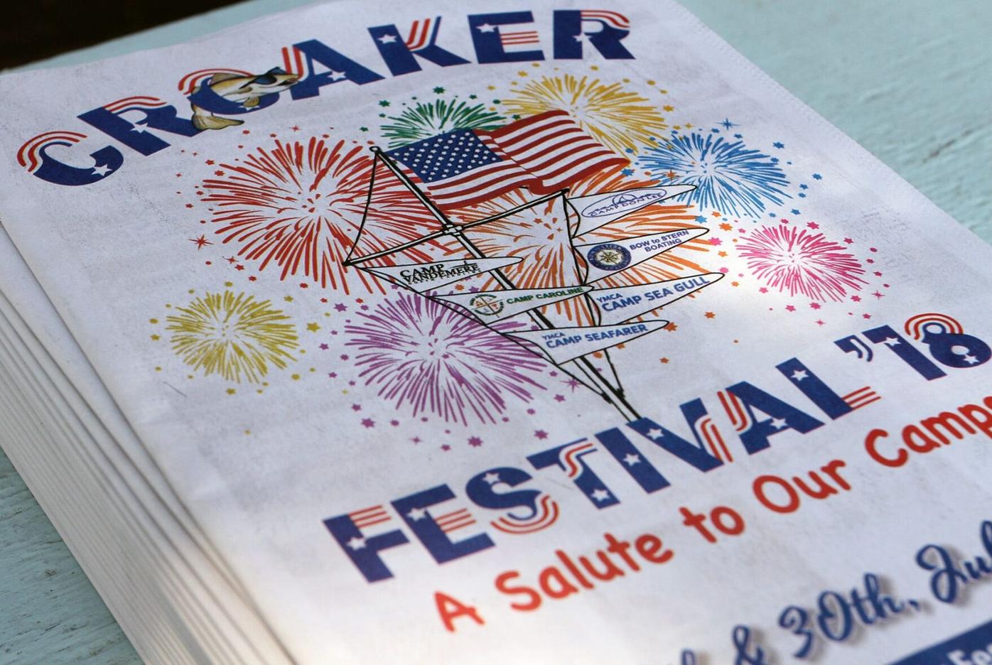 Croaker Festival brings patriotic fun and fireworks to Oriental | Local ...