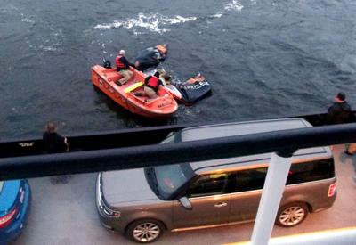 Ferry crew rescues stranded kite surfer from Neuse River | Local News ...