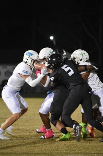 From offense to defense: Shift pays off for Havelock's Darden, taking ...