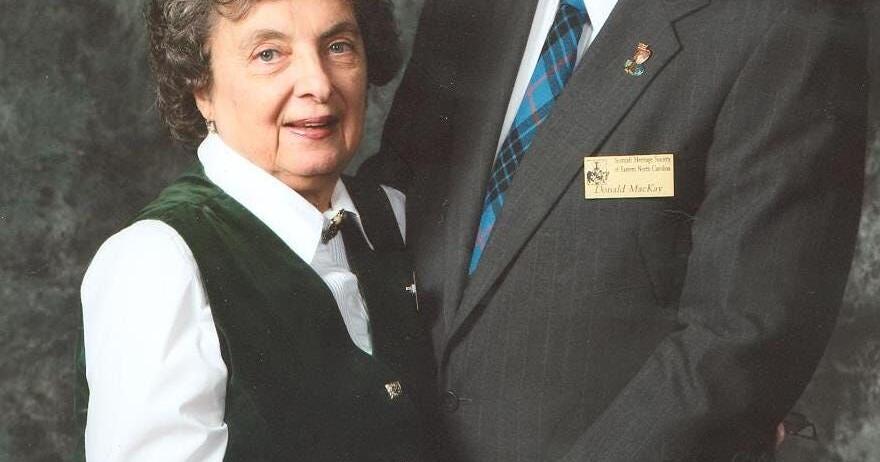 Anniversary: Mr. and Mrs. Donald MacKay | Features | newbernsj.com