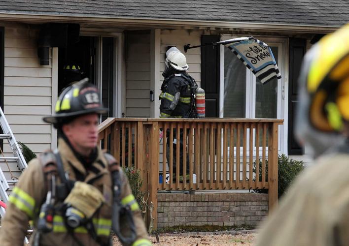 PHOTOS: House Fire at Windsor Drive - Trent Woods NC | Local News ...