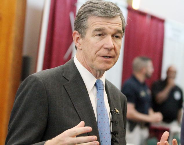 PHOTOS: Gov. Roy Cooper - NCSA Convention | Local News | newbernsj.com