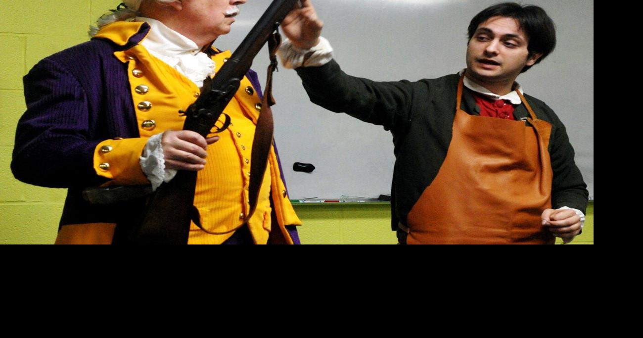 Students learn about Revolutionary War period | Local News | newbernsj.com