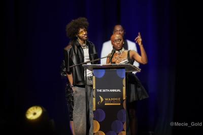 Jones County resident receives a Wammie Award in Washington D.C. for ...