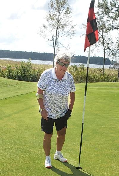 Sue Layton scores a hole-in-one | Local News | newbernsj.com