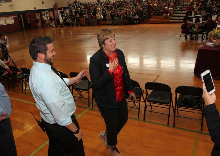 PHOTOS: Claudia Casey - Craven County Schools Principal of the Year ...