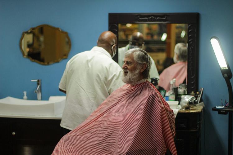 Booming business at C. Foy Tonsorial Parlor | Local News | newbernsj.com