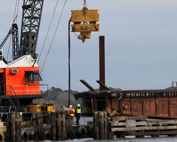 PHOTOS: Neuse River Railroad Bridge | Local News | newbernsj.com