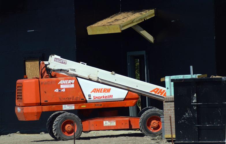 Photos: New DMV building under construction | Local News | newbernsj.com