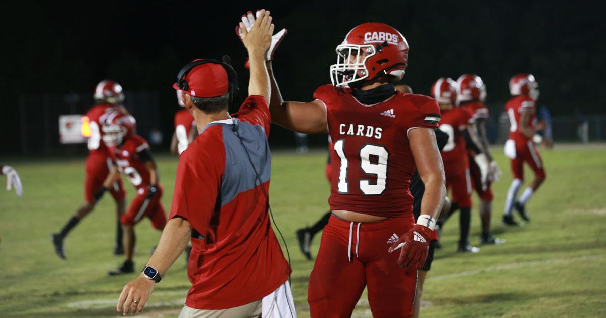 Jacksonville football has memorable 41-18 win over New Bern | Sports ...