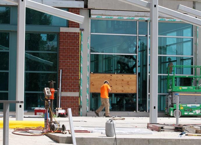 PHOTOS: New Bern Riverfront Convention Center Construction | Local News ...