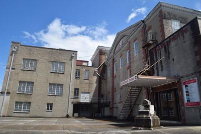 Historic Scottish Rite/Masonic Lodge renovation project continues ...