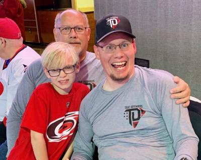 Fairfield resident Eric Edmundson featured at Hurricanes hockey game ...