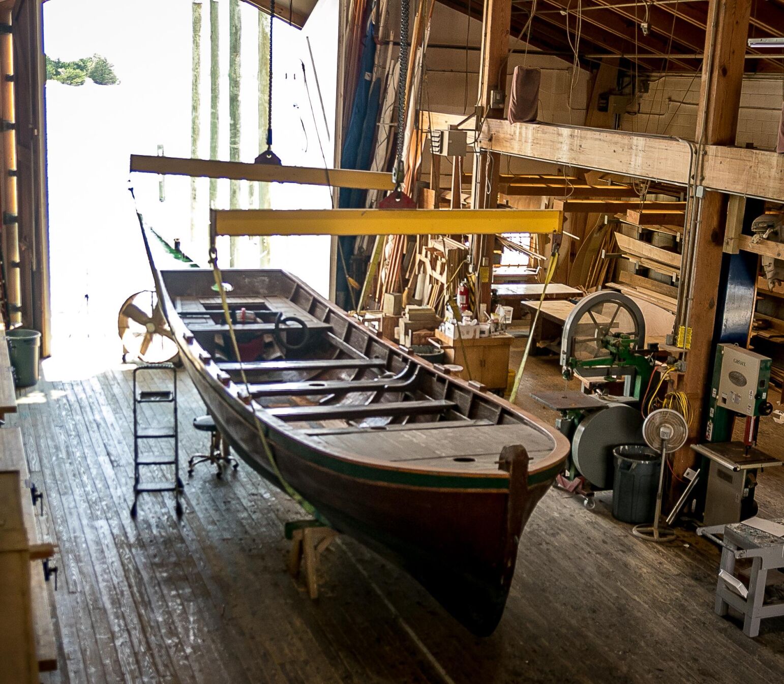 Maritime Museum restores replica of Harriet Tubman boat | Local News ...