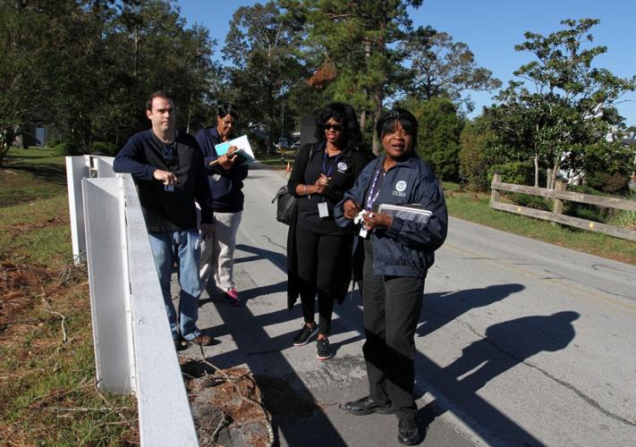 PHOTOS: FEMA - River Bend Tour | Local News | newbernsj.com