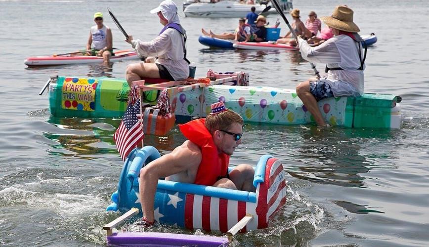 The Great Trent River Raft Race set for June 6 | Local News | newbernsj.com