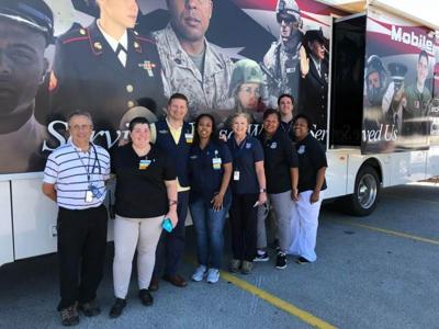 Mobile veterans clinic sets up in Havelock | Local News | newbernsj.com