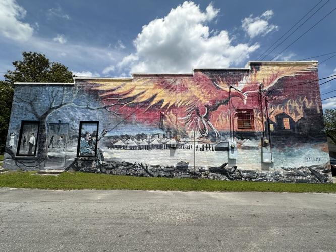 New Bern murals depict city's rich history and culture. How much do you ...