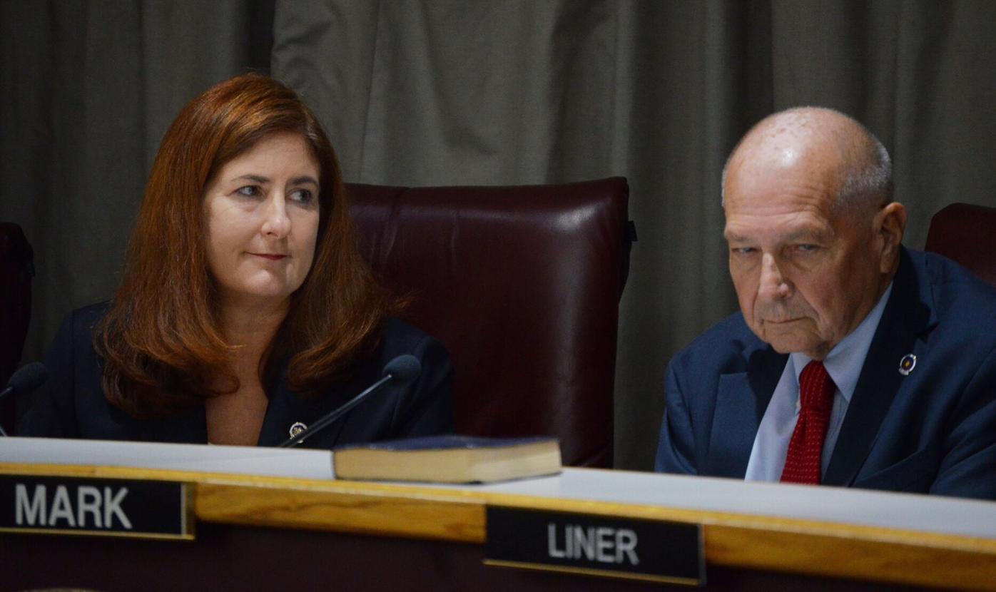 Bucher, Mitchell sworn-in as Craven County Commissioners | Local News ...