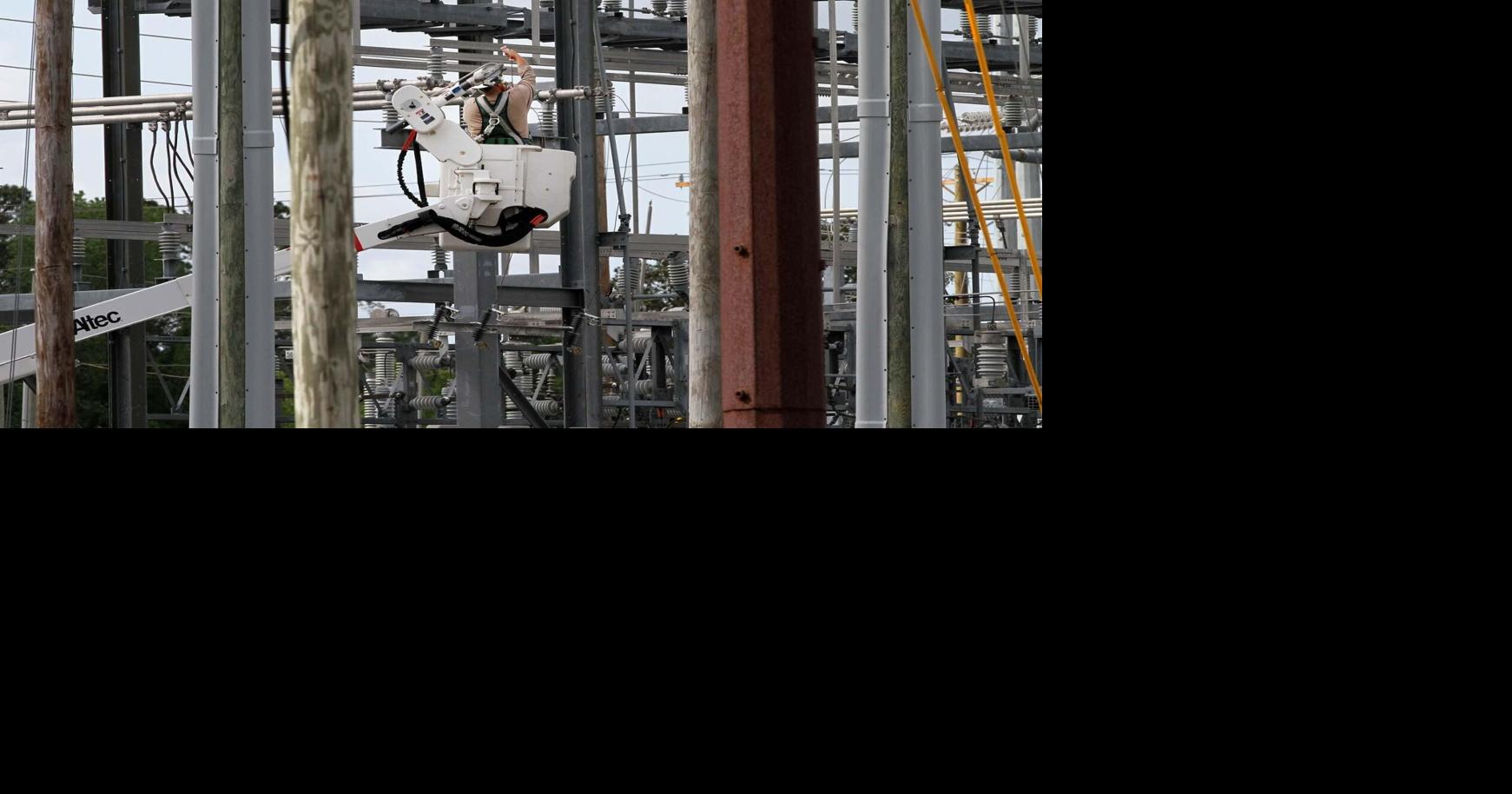 PHOTOS: Power Rangers - Electrical Upgrades | Local News | newbernsj.com