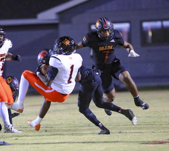 PHOTOS: New Bern sets up 3rd round showdown with convincing win over ...